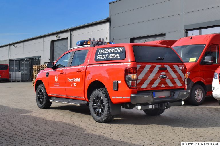 COMPOINT Fahrzeugbau - GW-Feuerlöscher BF Bonn
