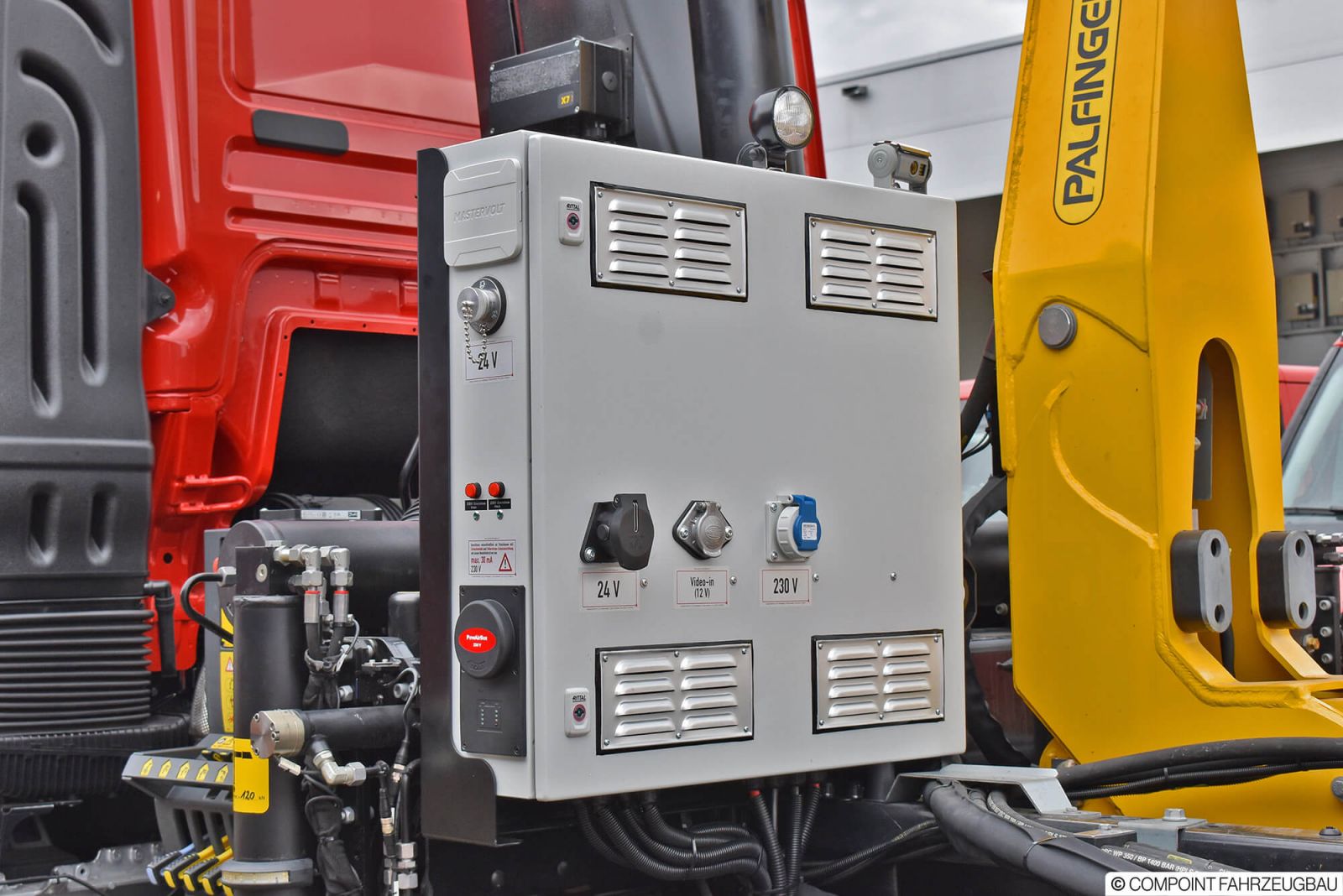 COMPOINT Fahrzeugbau - TSF Oberwappenöst